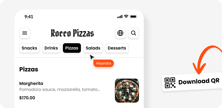 Meniu - Digital Menu With Delivery, Free and Without Commissions
